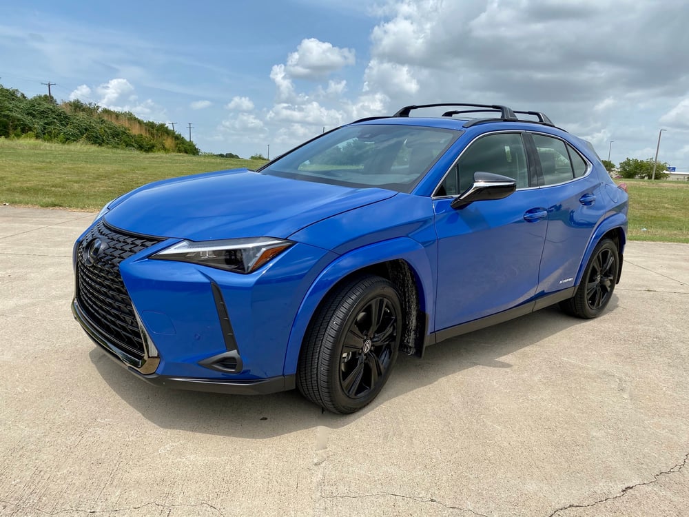 2021 Lexus UX 250h Black Line Special Edition Review