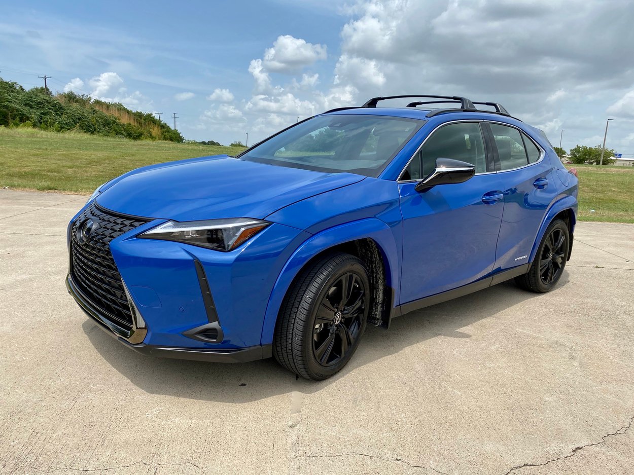 2021 Lexus UX 250h Black Line Special Edition Review
