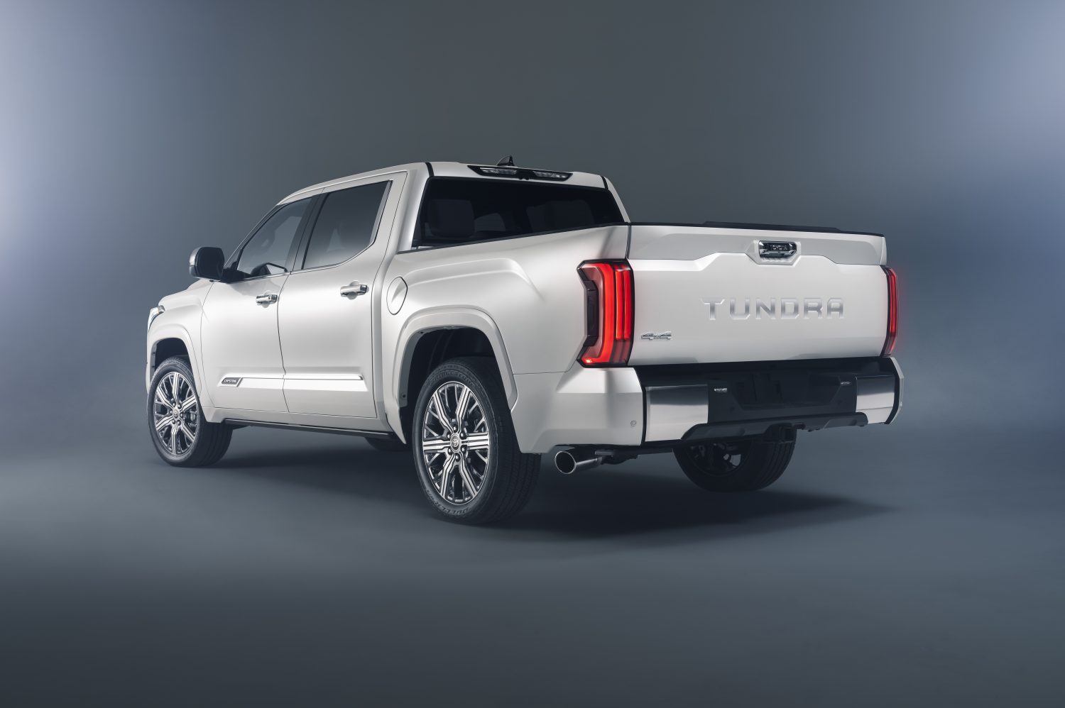 Toyota Introduces Tundra Capstone Edition Luxury Truck