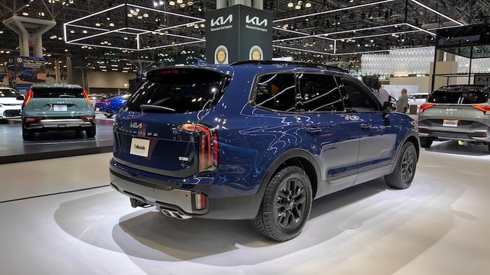 2023 Kia Telluride Debuts New Trims, Style and Features