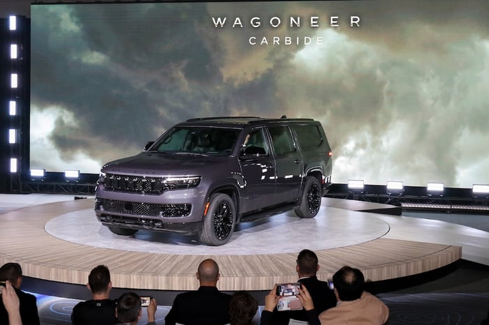 Wagoneer Gets Even Bigger With Extended L Model