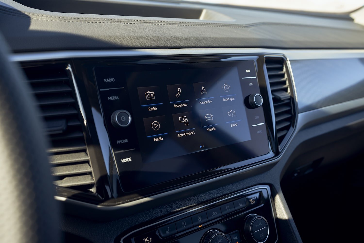 2021 Vw Atlas Sel Premium Interior