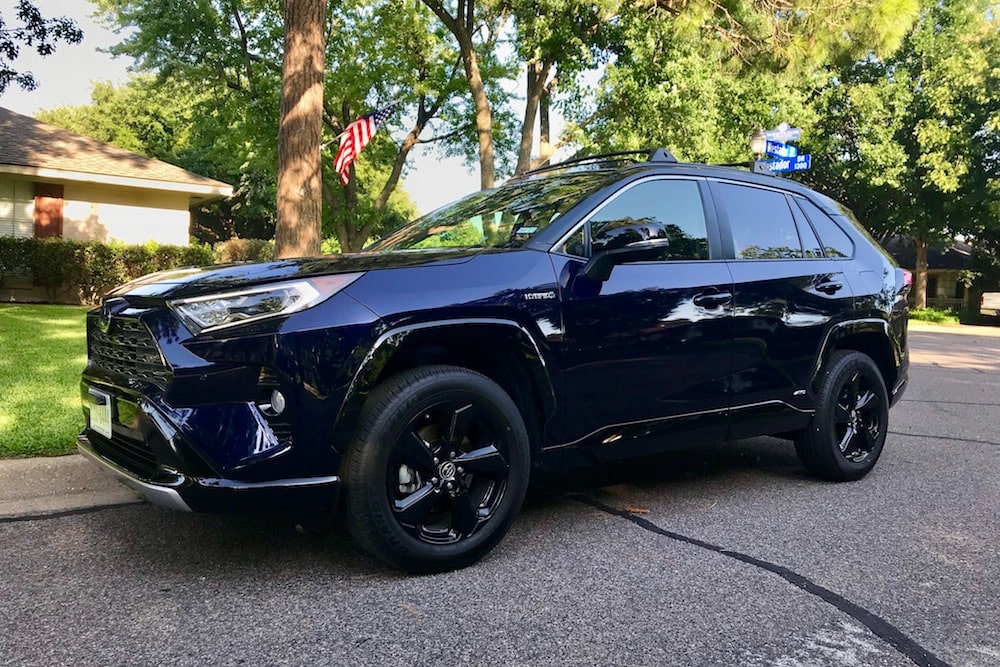 2021 Toyota Rav4 Hybrid Xse Blueprint Kaylene Merril - Latest Toyota News