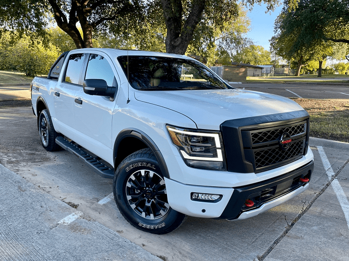 2021 Nissan Titan Pro 4X Review